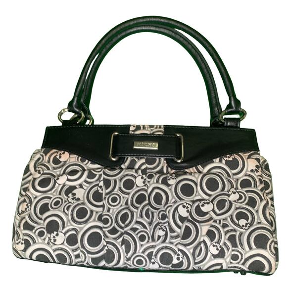 Miche | Bags | Rare Miche Classic Purse Shell Skulls Black And White ...